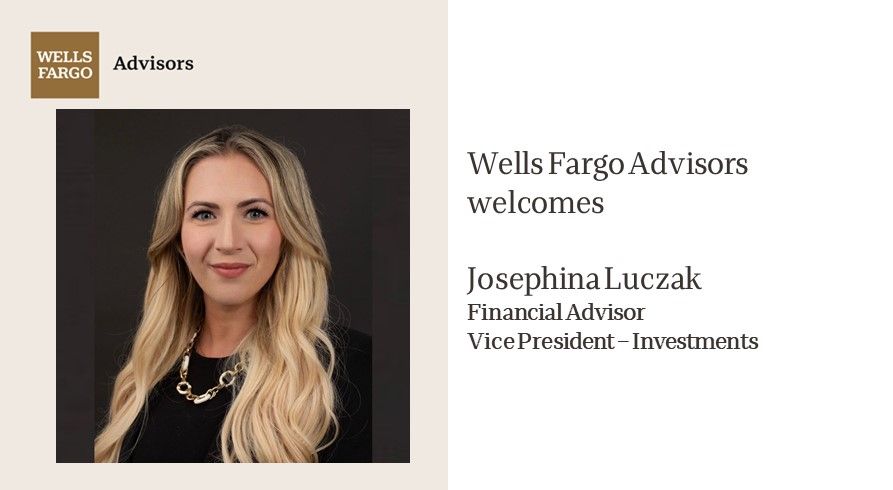 Josephina Luczak, Financial Advisor, Vice President - Investments