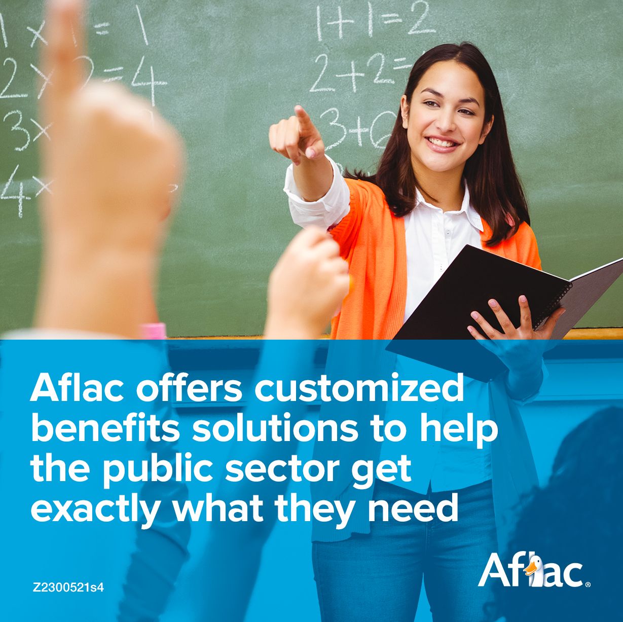 Aflac offers customized benefit solutions to help the public sector get exactly what they need