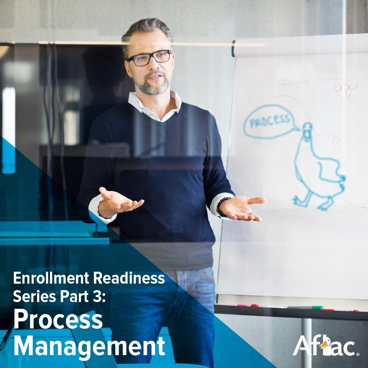 Enrollment readiness: Process management
