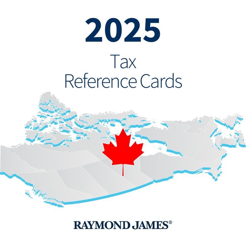 2025 Tax Reference Cards