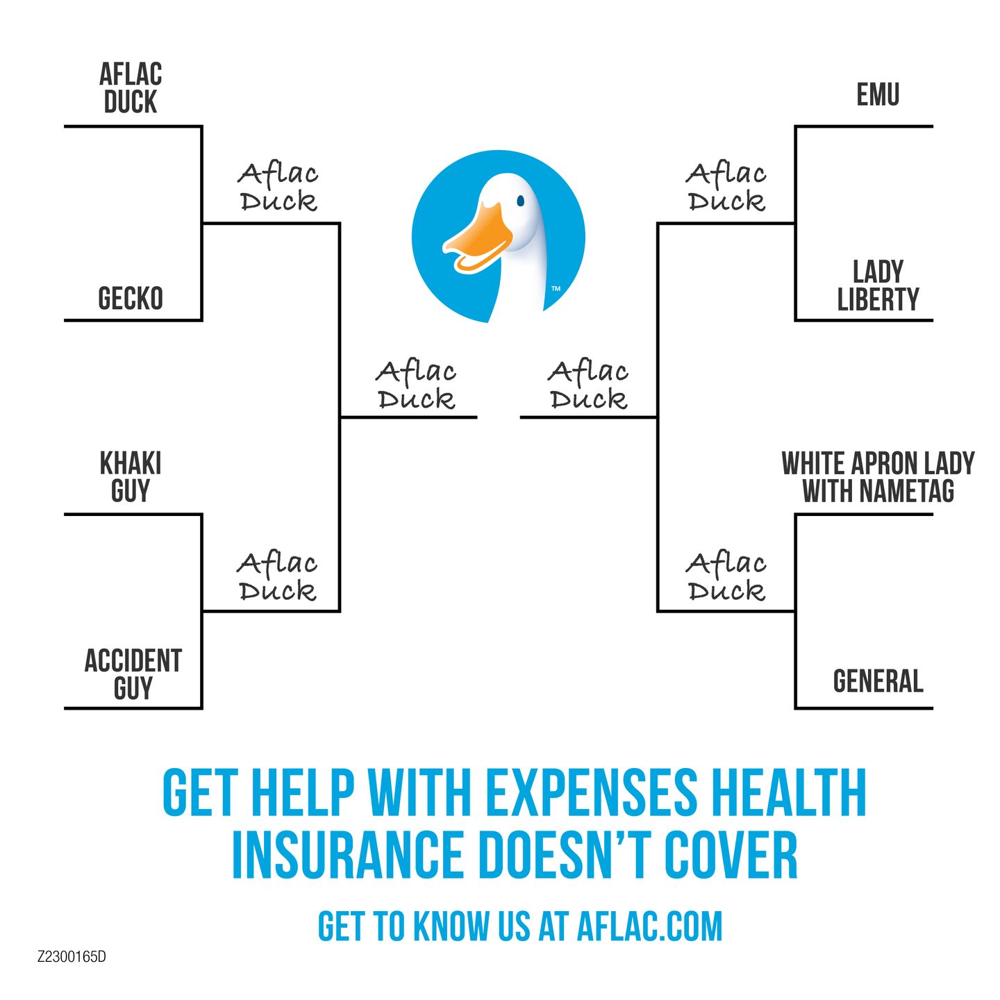 Get to know us at aflac.com