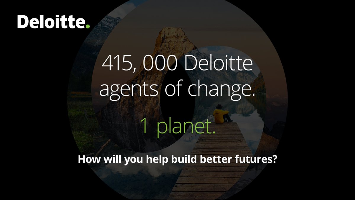 Deloitte Earth Day 2023: Building better futures. Together.