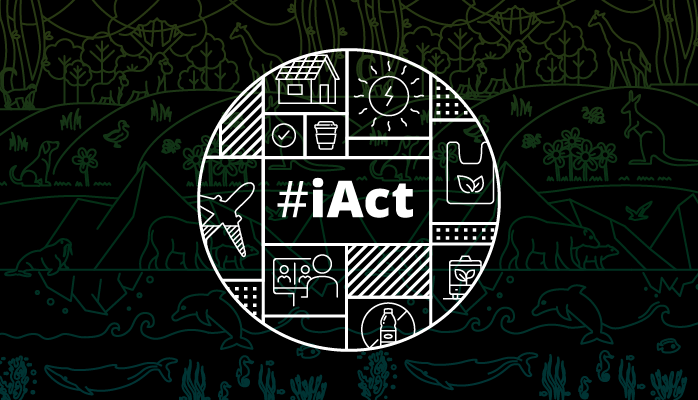 Join our #iAct movement