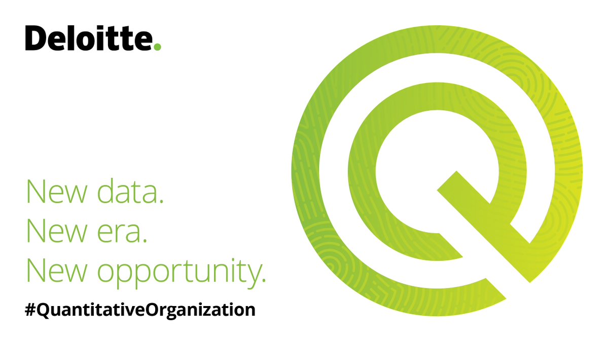 Quantified Organization