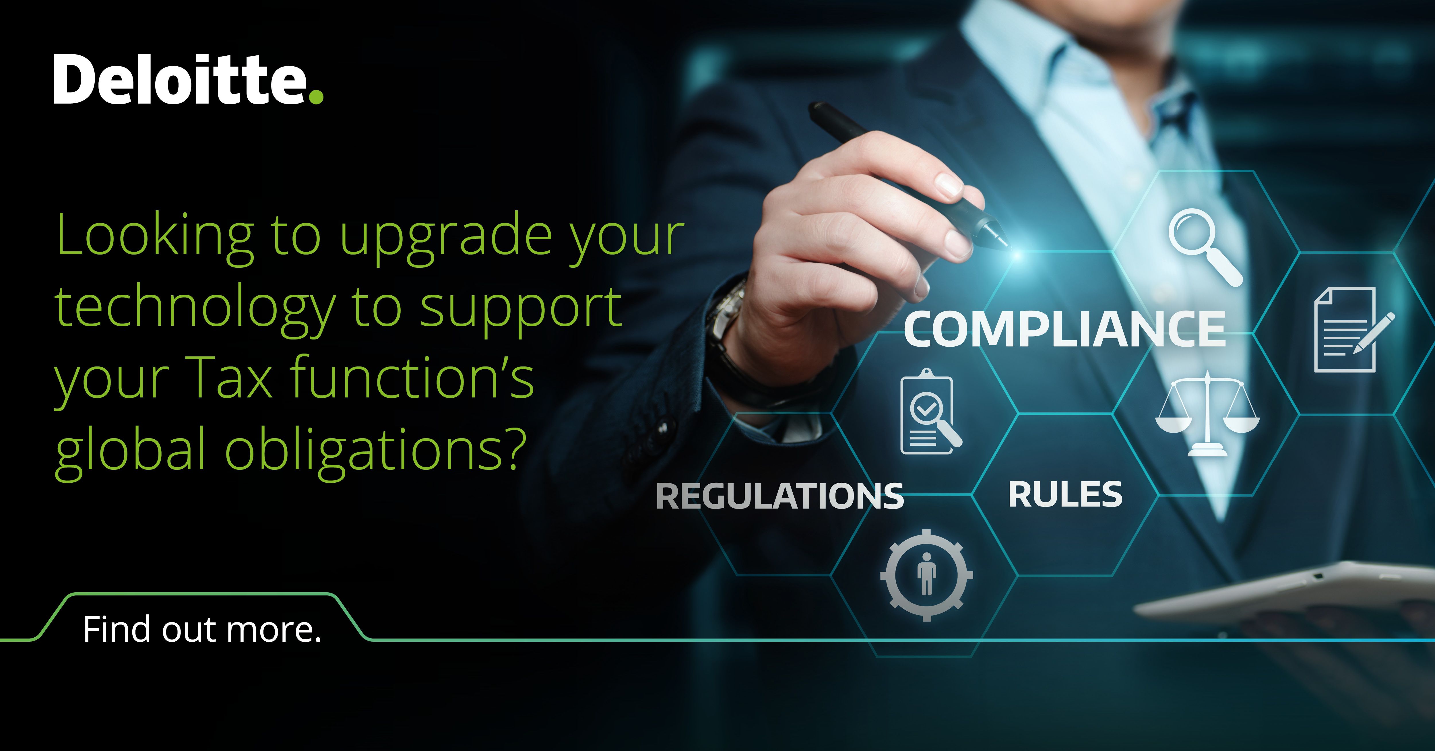 Embracing digital tax transformation