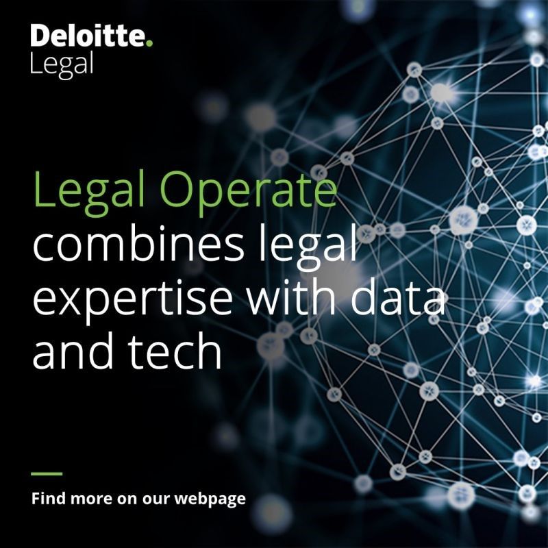 Legal Operate | Deloitte Legal Belgium