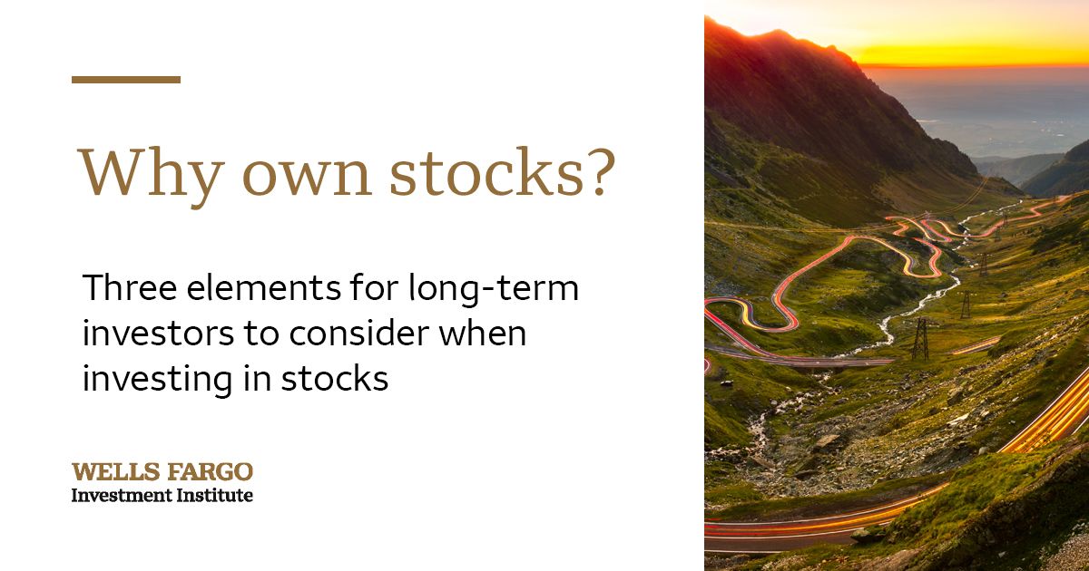 Why own stocks