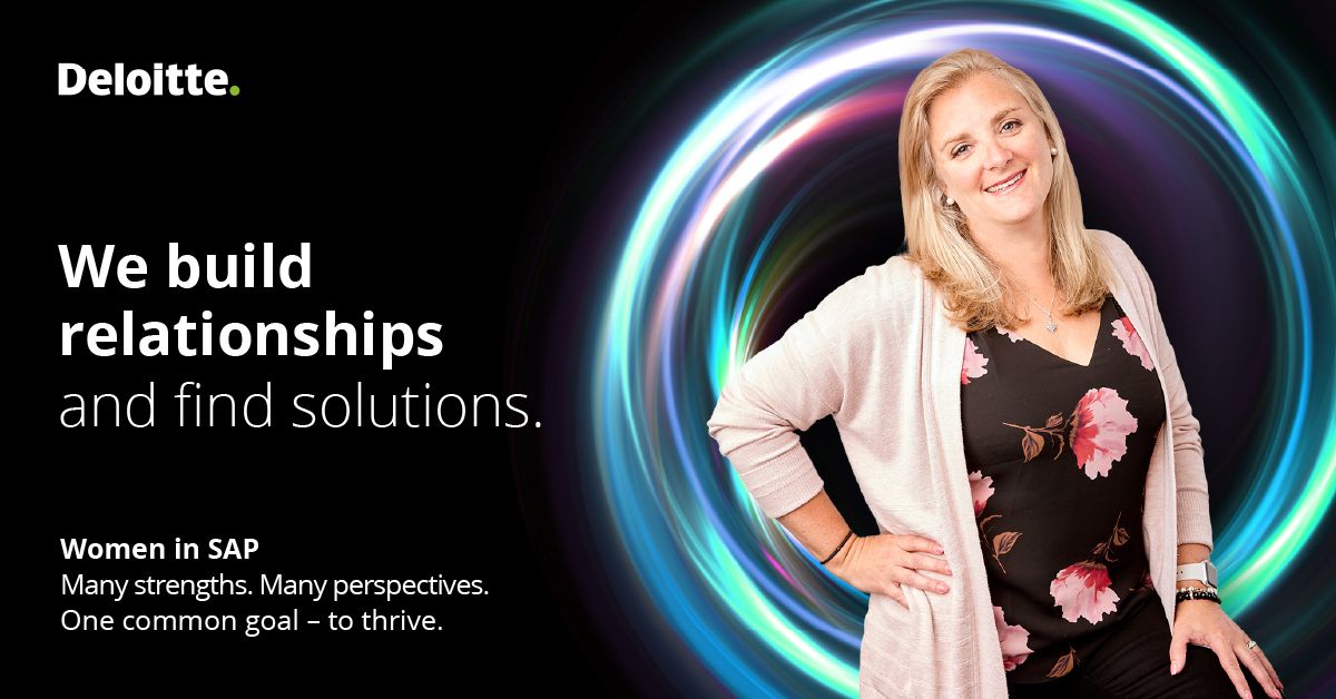 Deloitte Women in SAP - Meet Katie Tyler