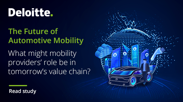 The future of automotive mobility to 2035