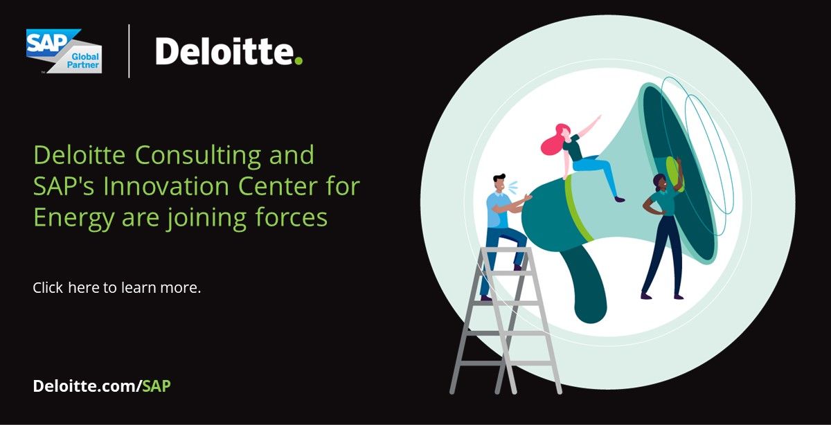 Deloitte Consulting and SAP's Innovation Center for Energy are joining ...