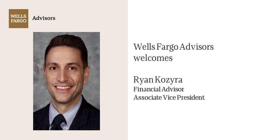 Ryan Kozyra, Financial Advisor, Associate Vice President