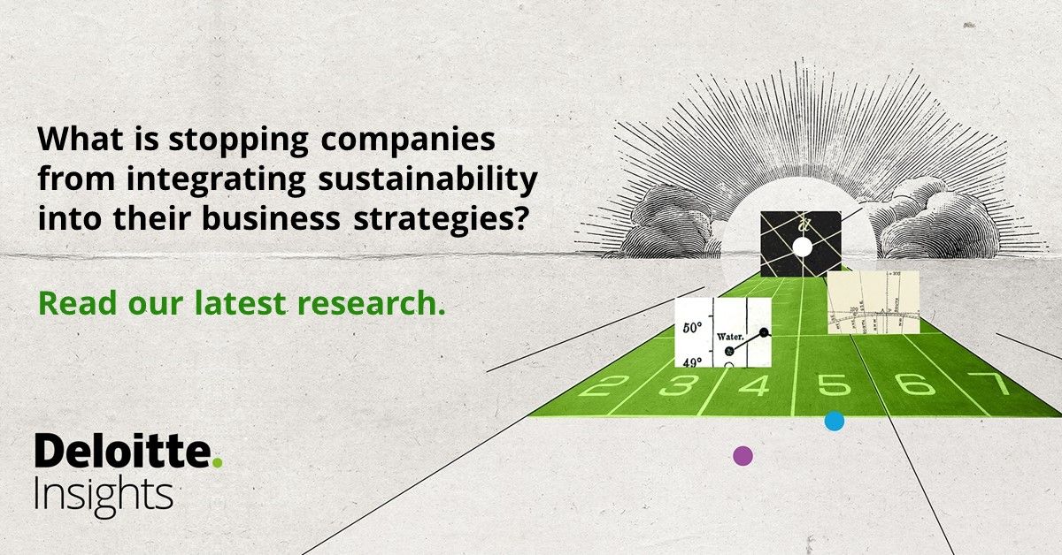 Overcoming the hurdles to integrating sustainability into business strategy