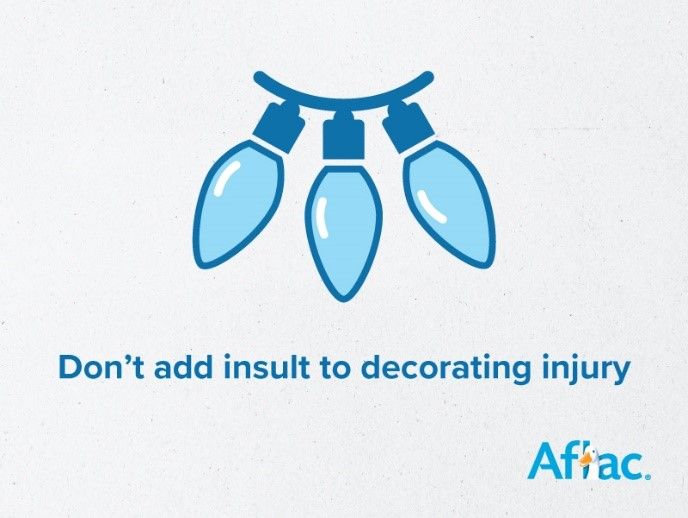 Don't add insult to decorating injury