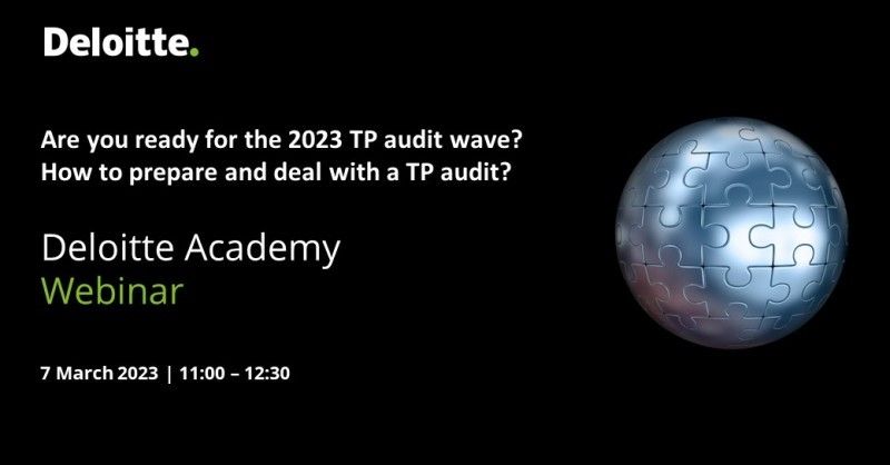 How to prepare and deal with a TP audit?