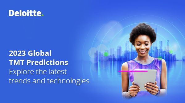 TMT Predictions 2023 | Deloitte Belgium