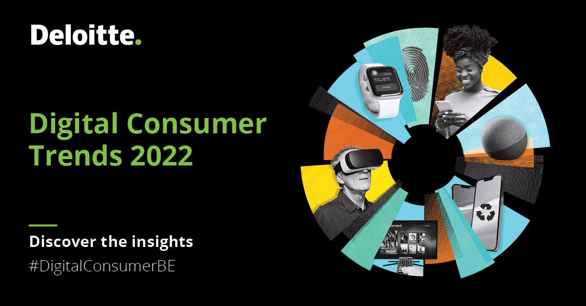 2022 Digital Consumer Trends | Deloitte Belgium
