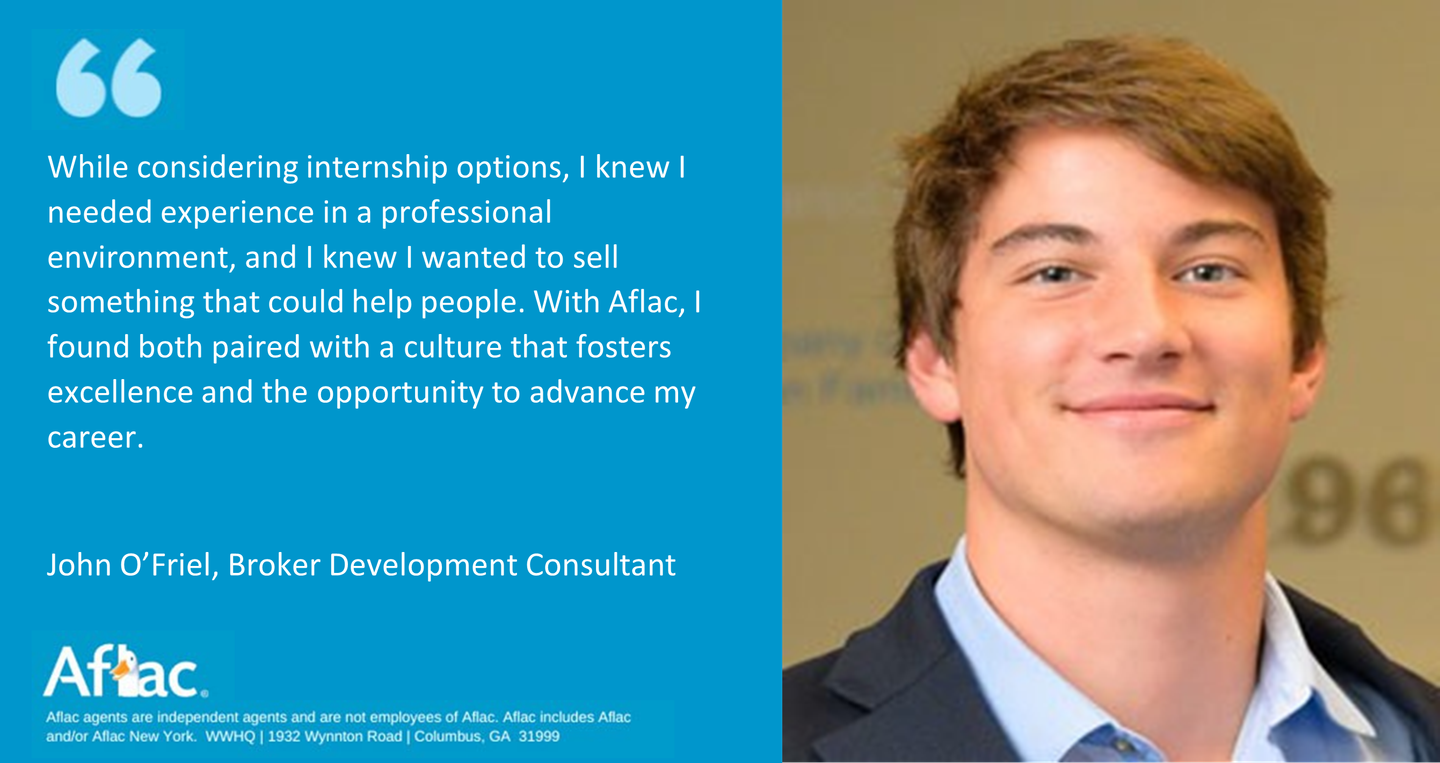 Advance your career with Aflac