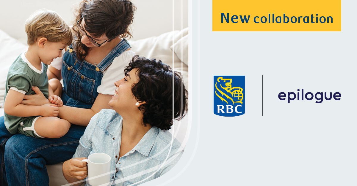 RBC and Epilogue Wills collaborate to offer an affordable online Will option to Canadians