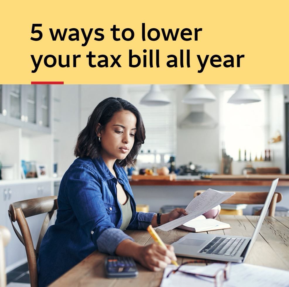 9 ways to pay less taxes, now and throughout the year