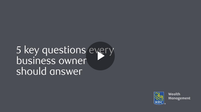 5 key questions every business owner should answer