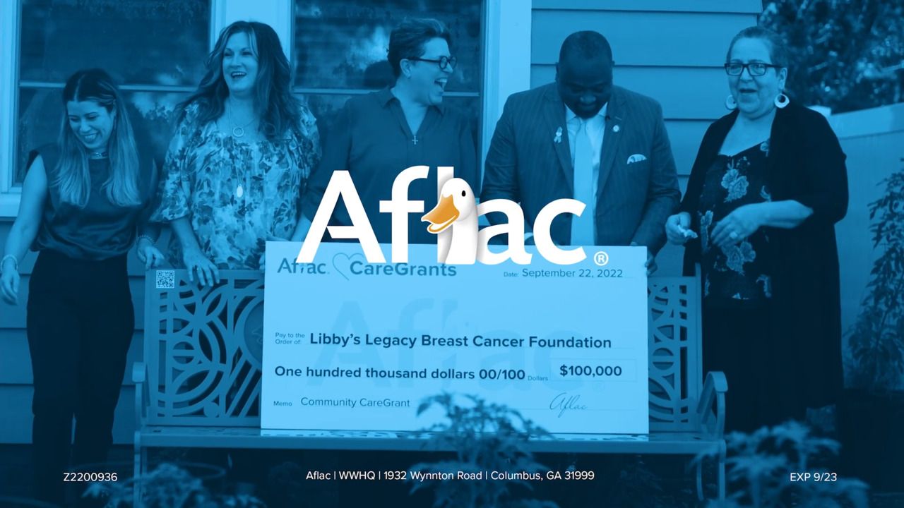 A Culture of Care: Watch as Aflac awards a Care Grant.