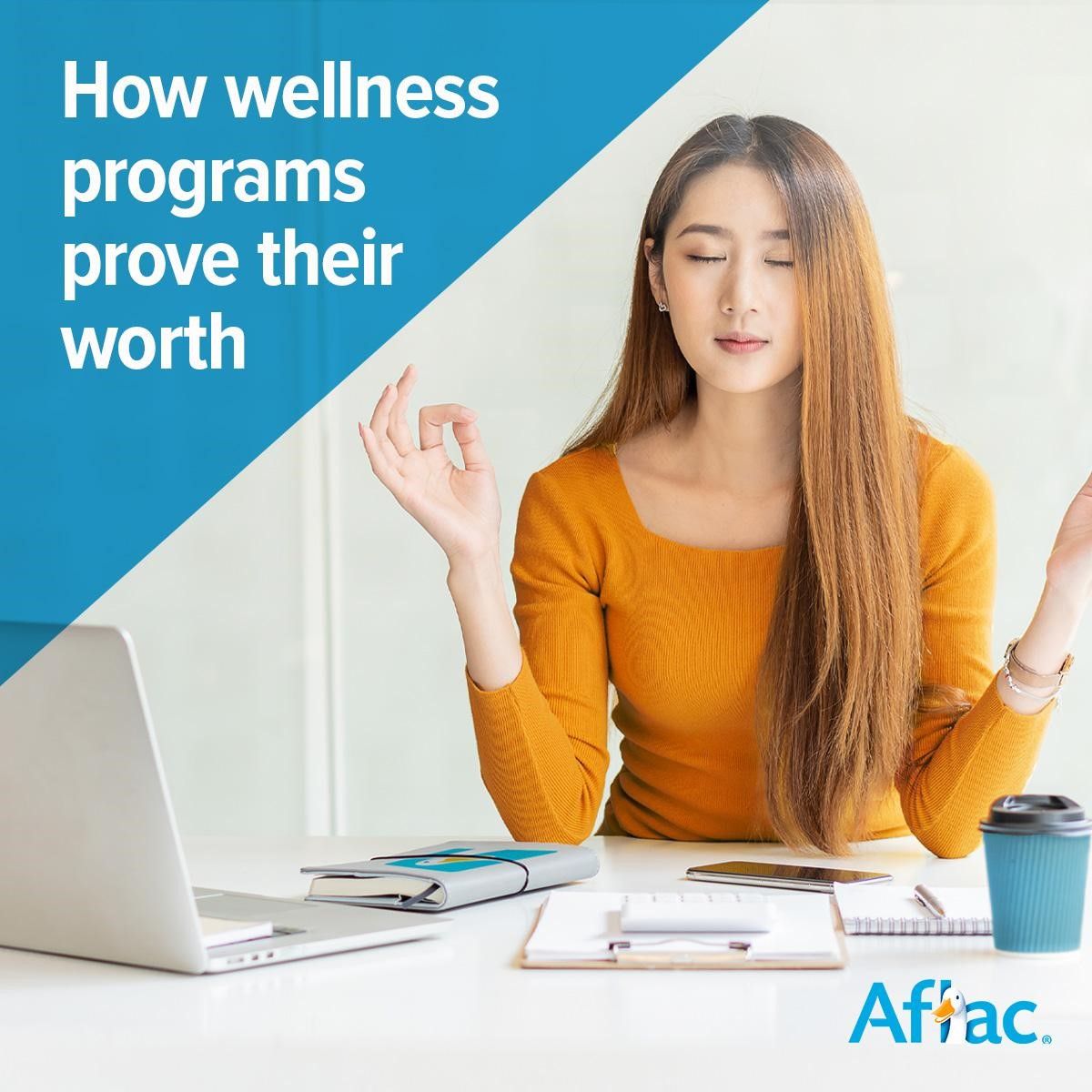 The benefits of wellness programs—for employees and employers