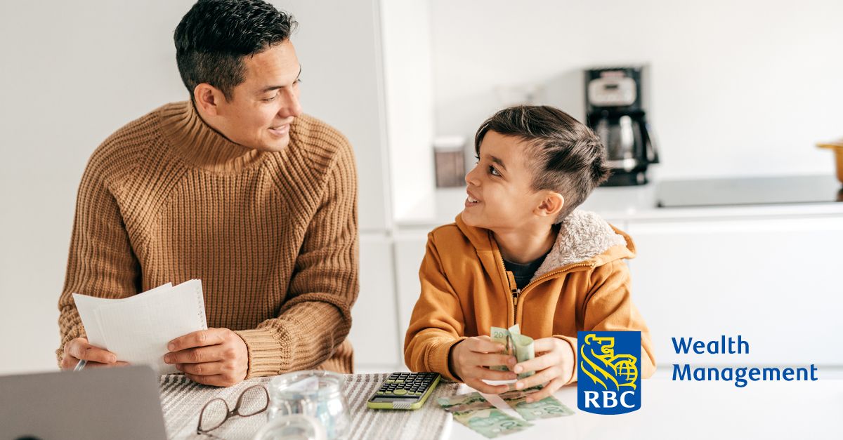 Six financial literacy principles to teach your children