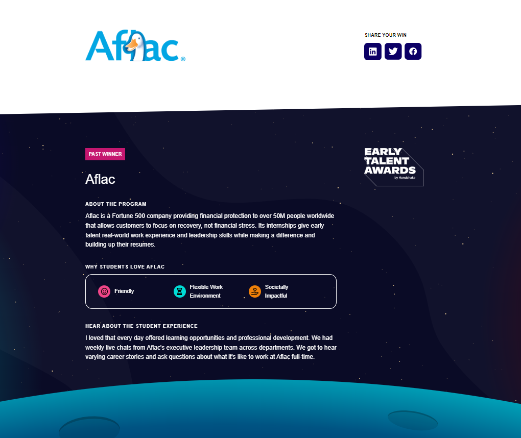Aflac recognized as a top employer in the insurance industry by ...