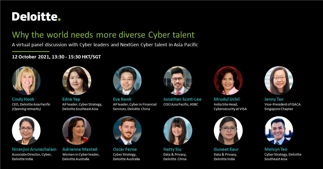 Virtual panel discussion on 12 October on "Why the world needs more ...