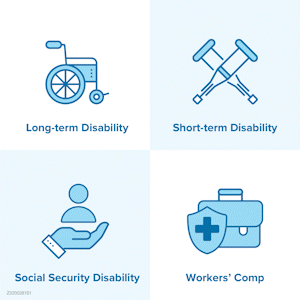 Know the difference: Disability insurance options