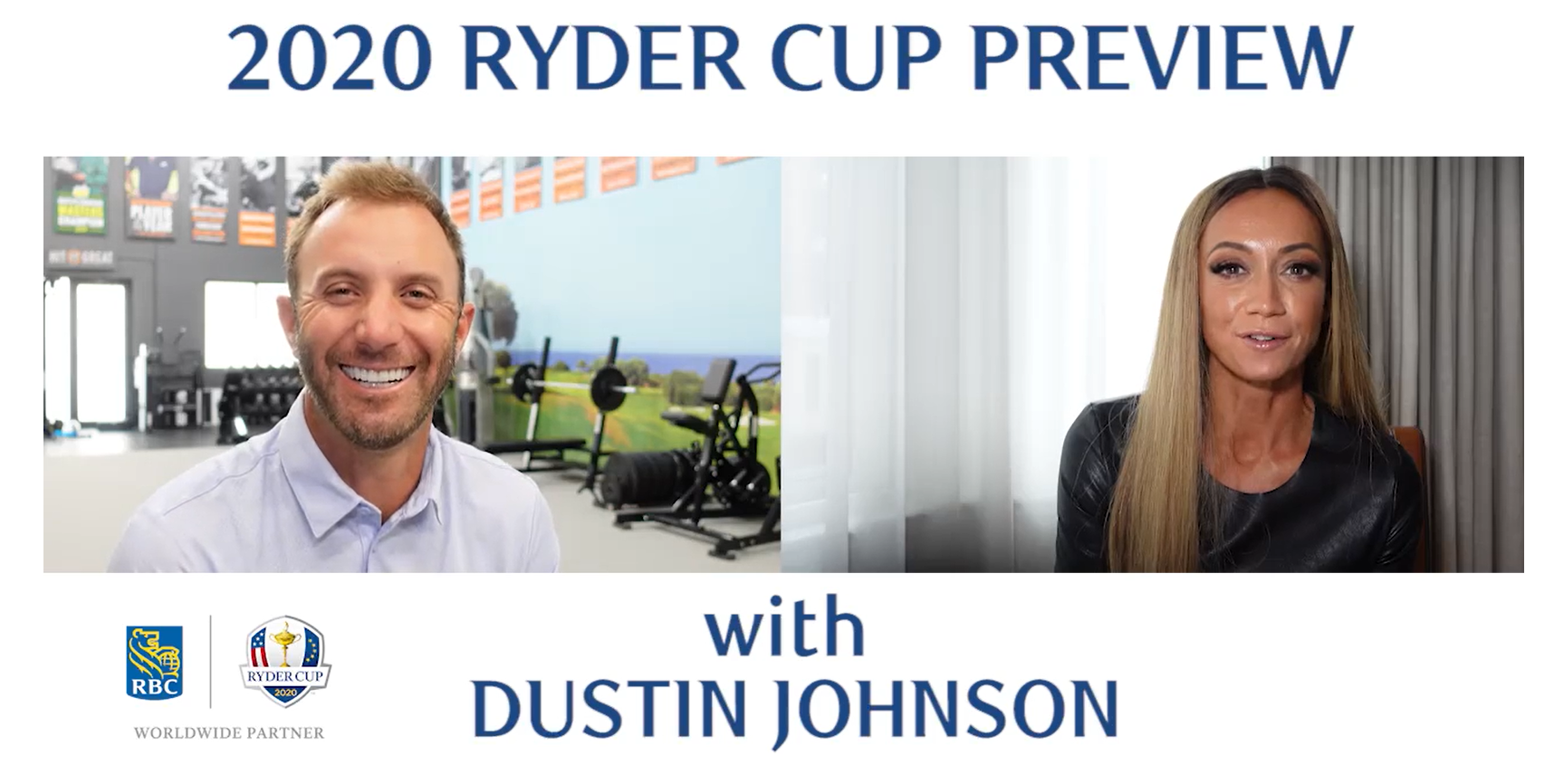 Ryder Cup Preview with Dustin Johnson