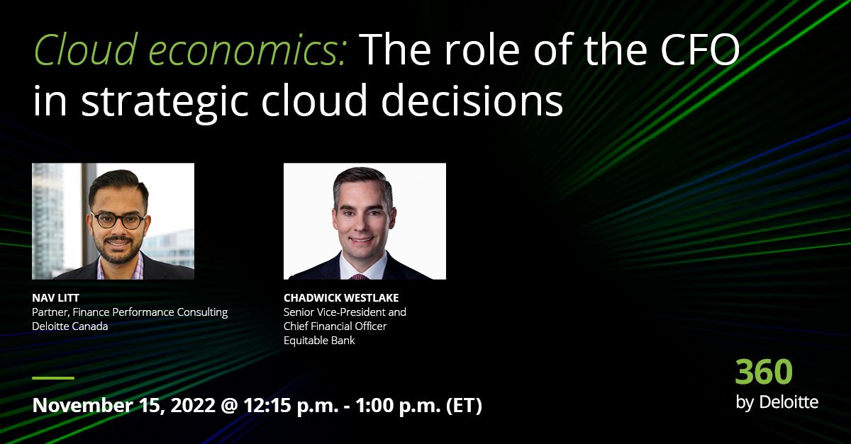 Register today | 360 by Deloitte: Spotlight on digital transformation