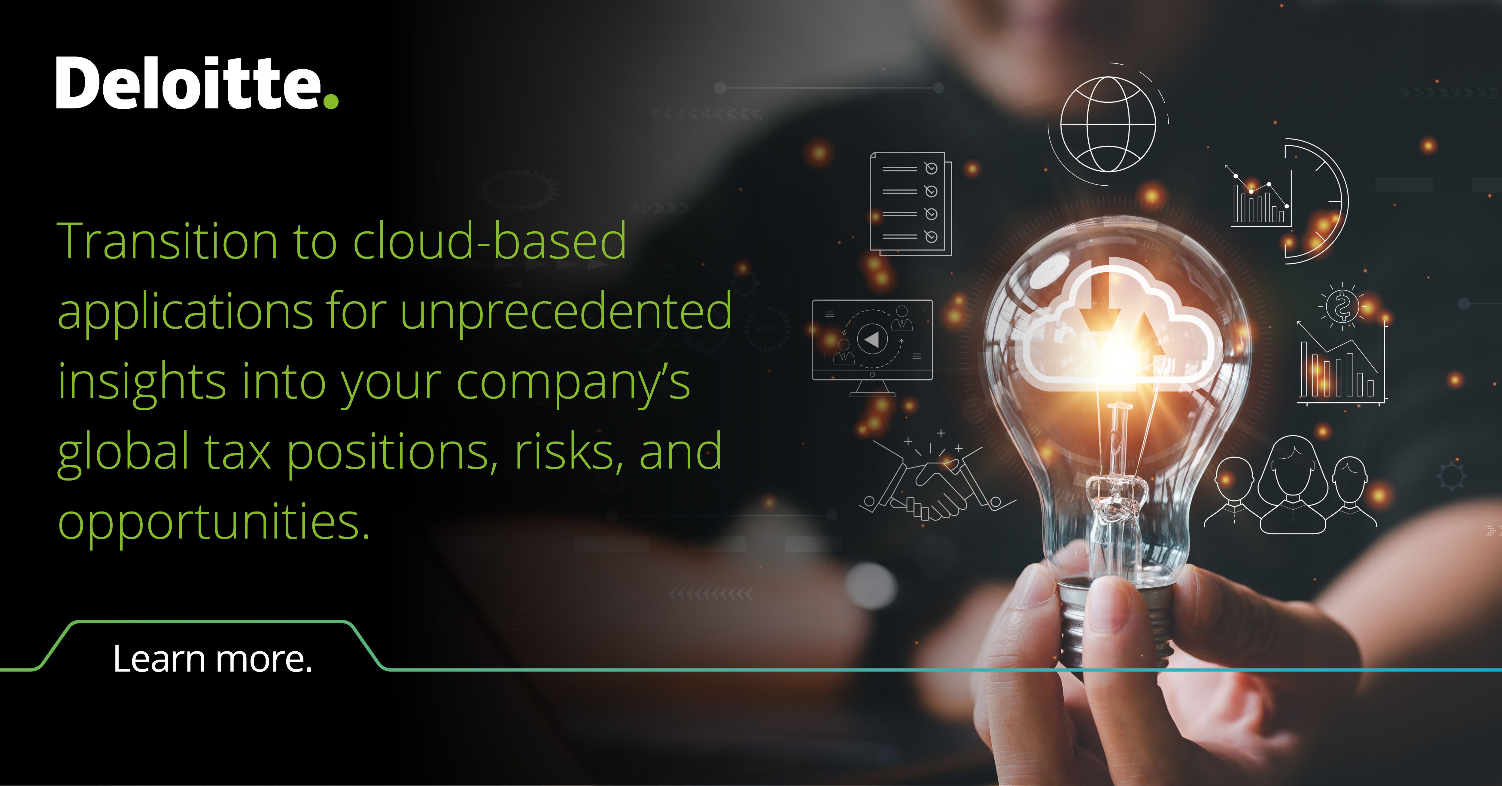 Embracing digital tax transformation