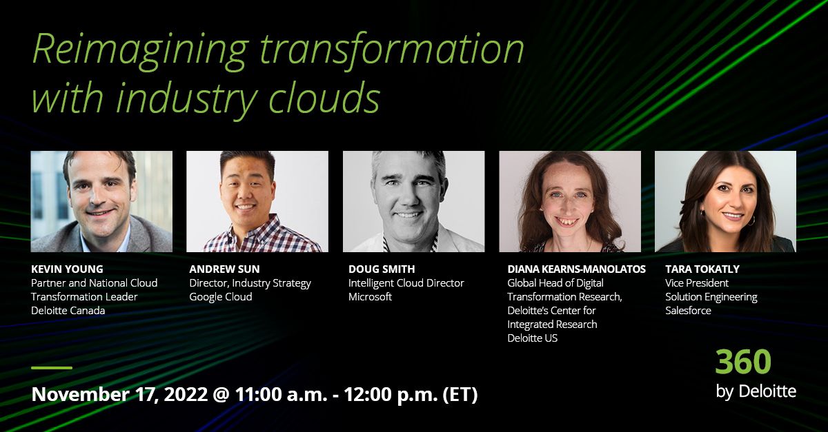 Home - 360 by Deloitte: Spotlight on digital transformation