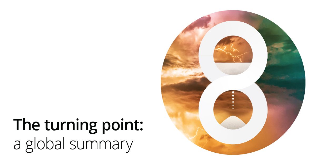 The turning point: A Global Summary