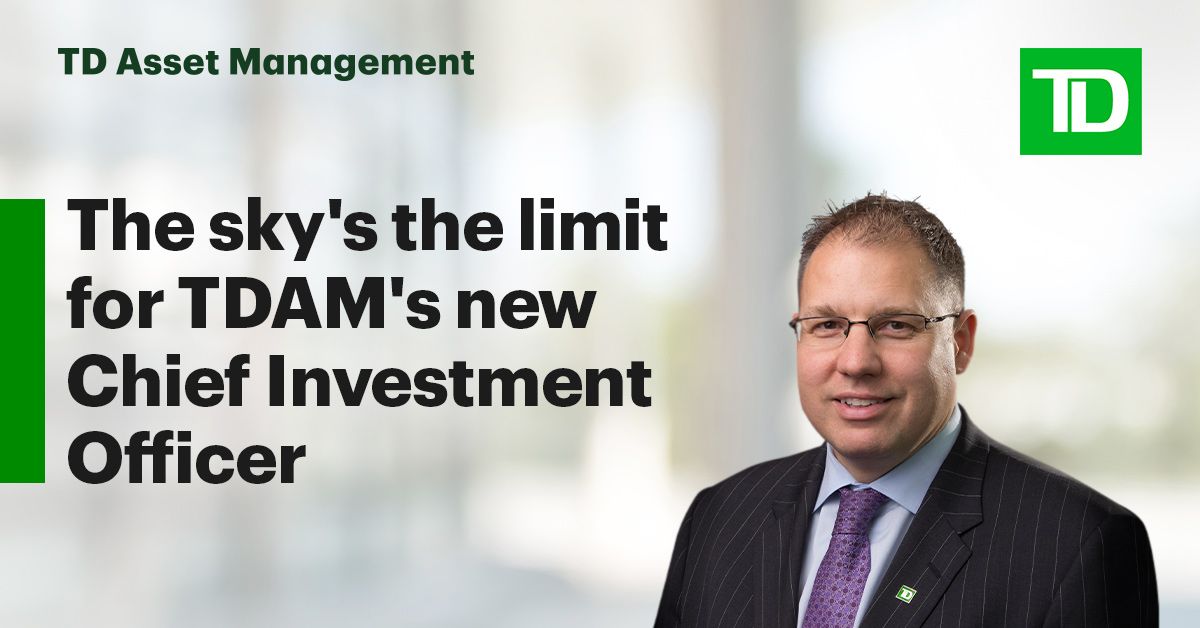 The Sky's the Limit for TDAM's new CIO
