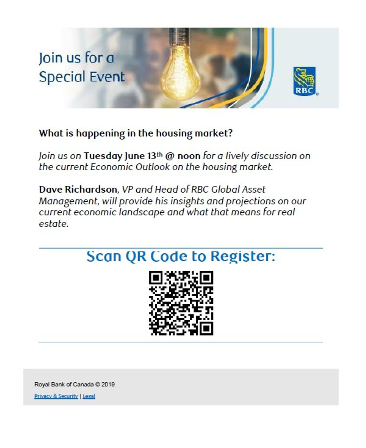 Register for an Upcoming Event - RBC Royal Bank