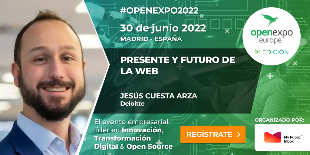 OpenExpo Europe 2022 Innovación, Transformación Digital y Open Source